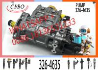 China High Quality Excavator Fuel Pump 326-4635 For Engine Fuel Injection Pump Assembly 3264635 for sale