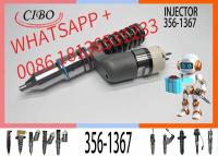 China Excavator Injector10R-7229 229-5919 211-3027 356-1367 for C15 Engine  Nozzle Assembly for sale