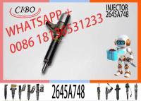 China High Pressure Common Rial Injector 320-0688 10R-7939 2645A748  326-4756 326-4740 10R-7951 2645A717 for C6.6 Engine for sale