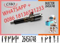 China High Pressure Common Rial Injector 320-0688 10R-7939 2645A748  326-4756 326-4740 10R-7951 2645A717 for C6.6 Engine for sale