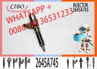 China Diesel Fuel Injector 2645A745  10R-7951 2645A717 10R-7675 2645A743  317-2300for Engine C7 C9 C6.6  Excavator 320D for sale
