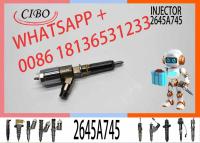 China Diesel Fuel Injector 2645A745  10R-7951 2645A717 10R-7675 2645A743  317-2300for Engine C7 C9 C6.6  Excavator 320D for sale