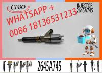 China Diesel Fuel Injector 2645A745  10R-7951 2645A717 10R-7675 2645A743  317-2300for Engine C7 C9 C6.6  Excavator 320D for sale