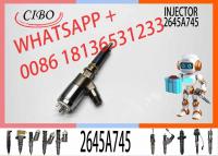 China Diesel Fuel Injector 2645A745  10R-7951 2645A717 10R-7675 2645A743  317-2300for Engine C7 C9 C6.6  Excavator 320D for sale