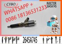 China Diesel Fuel Injector 2645A745  10R-7951 2645A717 10R-7675 2645A743  317-2300for Engine C7 C9 C6.6  Excavator 320D for sale