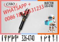 China Fuel Injector C+ C4  Diesel Engine Parts Common Rail Injector 326-4740 326-4756 326-4740 10R-7951 2645A717 for sale
