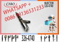 China Fuel Injector C+ C4  Diesel Engine Parts Common Rail Injector 326-4740 326-4756 326-4740 10R-7951 2645A717 for sale