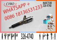 China Fuel Injector C+ C4  Diesel Engine Parts Common Rail Injector 326-4740 326-4756 326-4740 10R-7951 2645A717 for sale