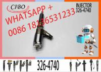 China Fuel Injector C+ C4  Diesel Engine Parts Common Rail Injector 326-4740 326-4756 326-4740 10R-7951 2645A717 for sale