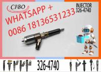 China Fuel Injector C+ C4  Diesel Engine Parts Common Rail Injector 326-4740 326-4756 326-4740 10R-7951 2645A717 for sale