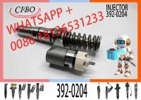 China Common Rail Injector Fuel Injector 250-1303 250-1306 250-1308 250-1312 392-0204 For 3512B Excavator 3512C for sale