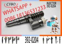 China Common Rail Injector Fuel Injector 250-1303 250-1306 250-1308 250-1312 392-0204 For 3512B Excavator 3512C for sale