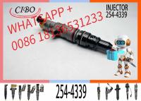 China C+ For Excavator Injector Assy 254-4339 254-4340 266-4446 254-4330 293-4073 387-9432for Engine C9 for sale