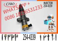 China C+ For Excavator Injector Assy 254-4339 254-4340 266-4446 254-4330 293-4073 387-9432for Engine C9 for sale