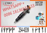 China C+ For Excavator Injector Assy 254-4339 254-4340 266-4446 254-4330 293-4073 387-9432for Engine C9 for sale