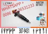 China Fuel Injector C+ C7 Diesel Engine Parts Common Rail Injector20R-1260 10R-4761 387-9431 268-9577 293-4071 for sale