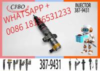 China Fuel Injector C+ C7 Diesel Engine Parts Common Rail Injector20R-1260 10R-4761 387-9431 268-9577 293-4071 for sale