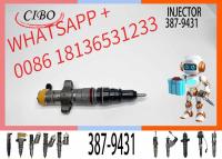 China Fuel Injector C+ C7 Diesel Engine Parts Common Rail Injector20R-1260 10R-4761 387-9431 268-9577 293-4071 for sale
