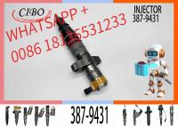 China Fuel Injector C+ C7 Diesel Engine Parts Common Rail Injector20R-1260 10R-4761 387-9431 268-9577 293-4071 for sale