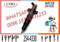 China Diesel Pump C7 Oem Common Rai Fuel Injectors 254-4330 387-9434 328-2580 254-4339 for sale
