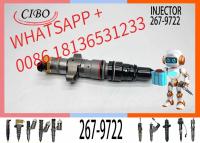 China Diesel Pump C7 C9 Oem Common Rai Fuel Injectors 267-9722 267-3361 267-9710 267-9717 for sale