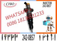 China Oem Fuel Injectors 242-0857 267-9722 267-3360 235-5261 265-8106 For  C7 C9 Engine for sale