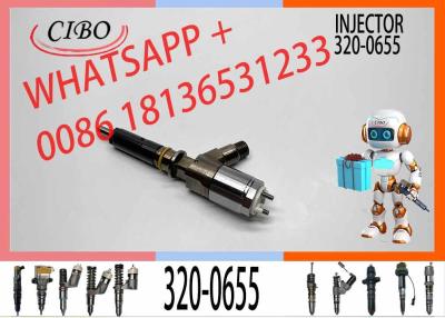 China 320-0655 Common Rail C6.6 Diesel Engine Fuel Injector 10R-7674 2645A751 for sale