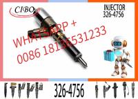 China Diesel Pump C4.2 311D 312D Oem Common Rai Fuel Injectors 326-4756 10R-7951 32F61-00014 32F61-00013 for sale