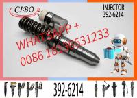 China Common rail injector fuel injecto 392-6214 392-0215 250-1314 392-0216 392-0208 for 3512B Excavator 3512C 3516B 3516C for sale