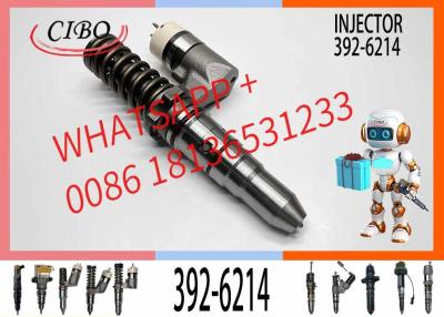 China Common rail injector fuel injecto 392-6214 392-0215 250-1314 392-0216 392-0208 for 3512B Excavator 3512C 3516B 3516C for sale