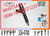 China Oem Fuel Injectors 326-4700 10R-7675 32F61-00062 For  C6. 320D 321D Engine for sale