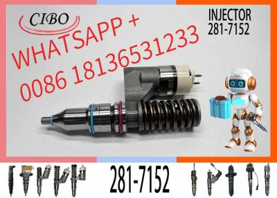 China Diesel C10 Engine Injector 281-7152 10R-1258 212-3468 For  Common Rail for sale