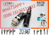 China Oem Fuel Injectors 212-3467 10R-1259 350-7555 For  C10 / C12 Engine for sale