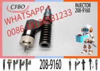 China Common Rail C12 Diesel Engine Fuel Injector 208-9160 203-7685 212-3468  281-7152 for sale