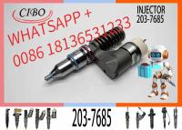 China C10 / C12 / 3176B Oem Common Rail Fuel Injectors 203-7685 10R-1268 for sale