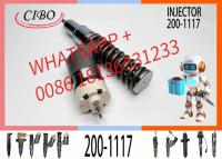 China excavator parts fuel injector 211-3025 200-1117 235-1401 for C15 C16 engine for sale