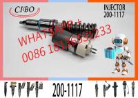 China excavator parts fuel injector 211-3025 200-1117 235-1401 for C15 C16 engine for sale