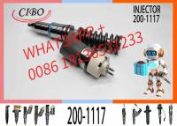 China excavator parts fuel injector 211-3025 200-1117 235-1401 for C15 C16 engine for sale