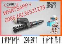 China Diesel C15 / C18 Engine Injector 291-5911 10R-7230 289-0753 253-0615 For  Common Rail for sale