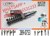 China Common Rail C15 / C18 Diesel Engine Fuel Injector 289-0753 20R-5036 254-4183 359-7434 for sale