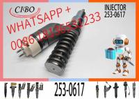 China Common Rail C15 Diesel Engine Fuel Injector 253-0617 10R-3266 235-1403 211-3024 for sale