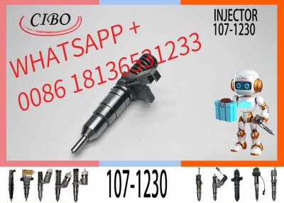 China Common Rail 325B 3116 Diesel Engine Fuel Injector 107-1230 1071230 127-8216 1278216 for sale