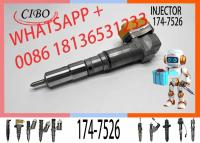 China Diesel 3412E Engine Injector 174-7526 1747526 20R-0758 20R0758 For  Common Rail for sale