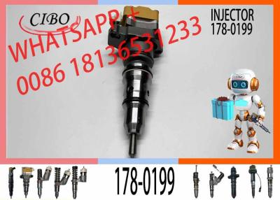 China 3126B/3126E Engine Common Rail Fuel Injector 178-0199 1780199 10R-0782 10R0782 for sale