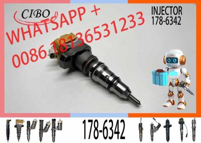 China 3126 3126B Engine Excavator Oem Common Rail Fuel Injectors 178-6342 1786342 10R-1257 10R1257 for sale