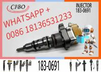 China Common Rail 3126 Diesel Engine Fuel Injector 183-0691 1830691 178-6342 1786342 for sale