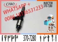 China Excavator Injector Engine C9 Diesel Fuel Injector 370-7280 295050-0331 3707280 2950500331 for sale