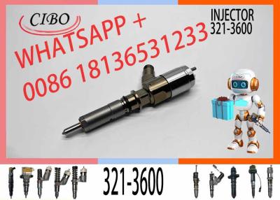 China Fuel Pump Injector 321-3600 3213600 10R-7938 10R7938 2645A753 Diesel For  C6.6 Engine for sale