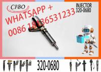 China Common Rail C4.4 C6.6 DE110E Diesel Engine Fuel Injector 320-0680 3200680 2645A747 10R-7672 10R7672 for sale