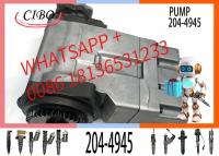 China diesel engine machinery pump 204-4945 2044945 fuel injection pump for E330C E330D C7 C9 excavator for sale